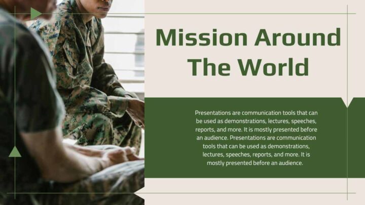 Military Briefing. Free PPT & Google Slides Template — SlidesCarnival