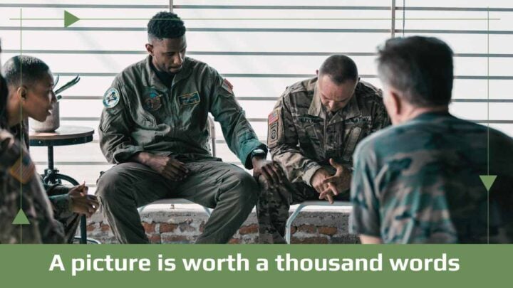 Military Briefing. Free PPT & Google Slides Template — SlidesCarnival