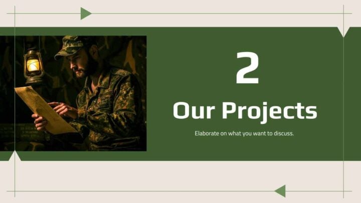 Military Briefing. Free PPT & Google Slides Template — SlidesCarnival