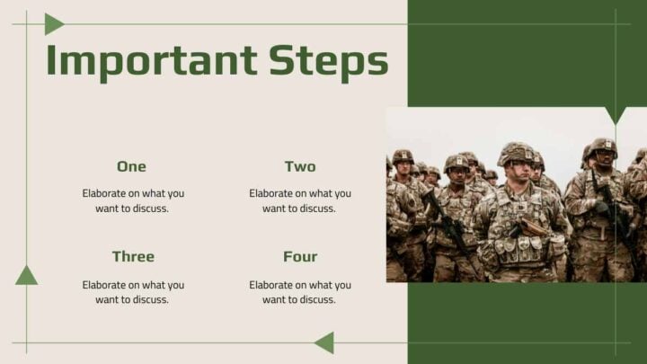 Military Briefing. Free PPT & Google Slides Template — SlidesCarnival