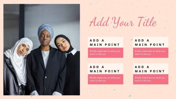 Minimal National Women's History Month. Free PPT & Google Slides ...