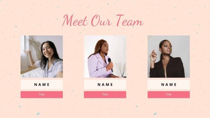 Minimal National Women's History Month. Free PPT & Google Slides ...