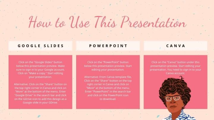 Minimal National Women's History Month. Free PPT & Google Slides ...