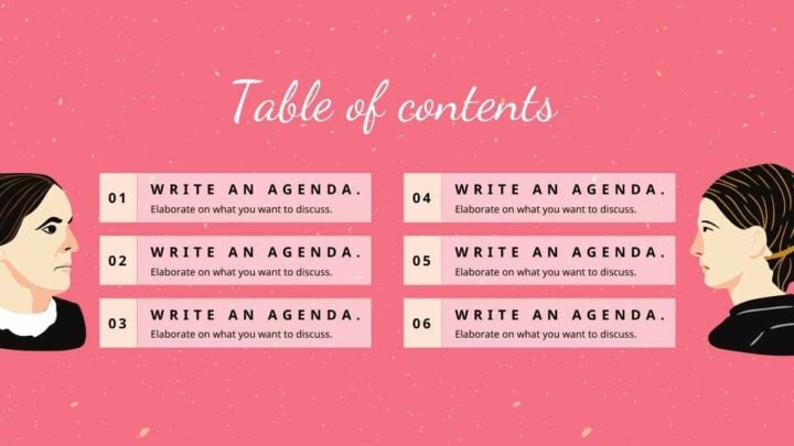 Minimal National Women's History Month. Free PPT & Google Slides ...