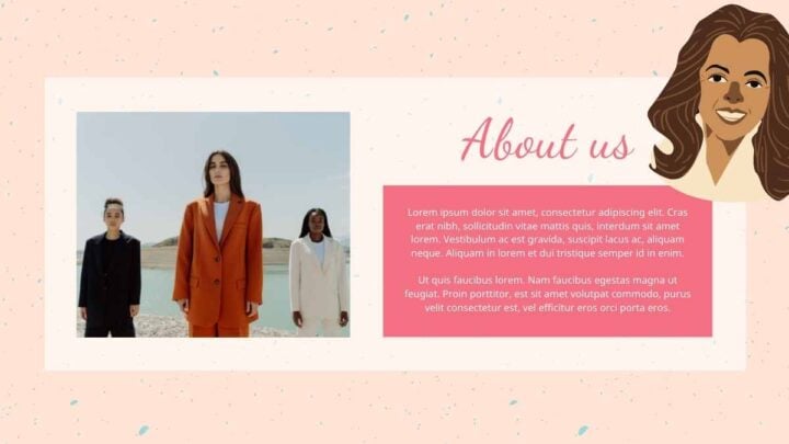 Minimal National Women's History Month. Free PPT & Google Slides ...