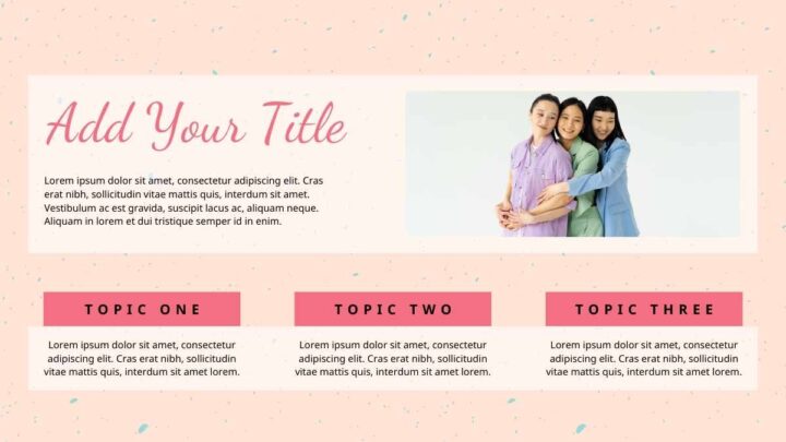 Minimal National Women's History Month. Free PPT & Google Slides ...