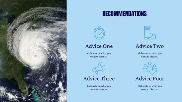 Natural Disasters Lesson for Elementary: Typhoon. Free Google Slides ...