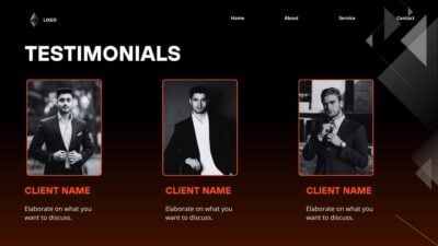 Product User Persona. Free Slides Template — SlidesCarnival