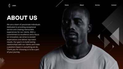 Product User Persona. Free Slides Template — SlidesCarnival
