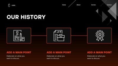 Product User Persona. Free Slides Template — SlidesCarnival