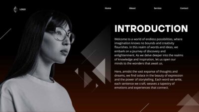 Product User Persona. Free Slides Template — SlidesCarnival
