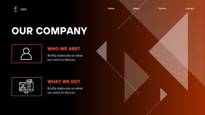 Product User Persona. Free Slides Template — SlidesCarnival