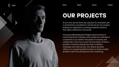 Product User Persona. Free Slides Template — SlidesCarnival