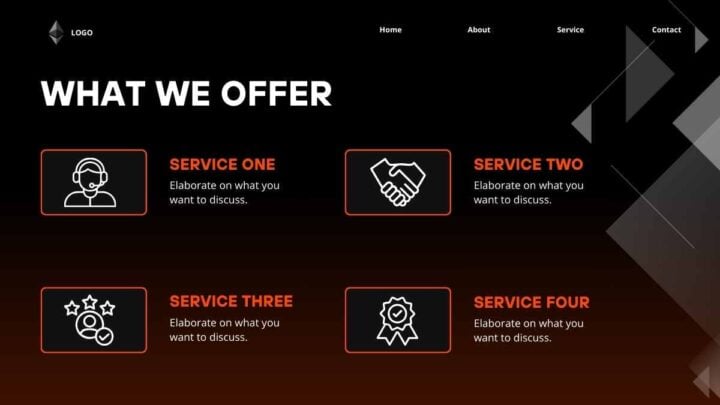 Product User Persona. Free Slides Template — SlidesCarnival