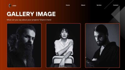 Product User Persona. Free Slides Template — SlidesCarnival