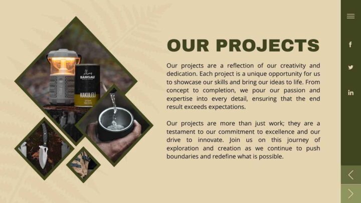Hiking Survival Kit. Slides Template — SlidesCarnival