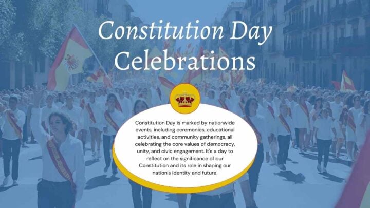 Spanish Constitution Day. Free PPT & Google Slides Template ...