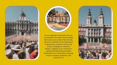 Spanish Constitution Day. Free PPT & Google Slides Template ...