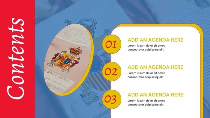 Spanish Constitution Day. Free PPT & Google Slides Template ...
