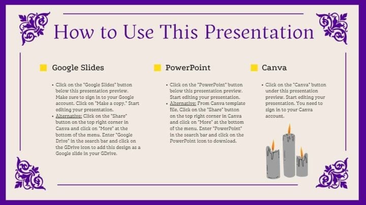Minimal Spanish Holy Week. Free PPT & Google Slides Template ...