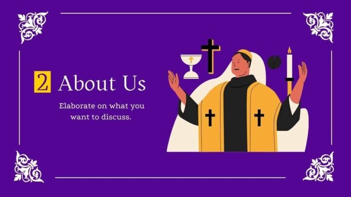 Minimal Spanish Holy Week. Free PPT & Google Slides Template ...