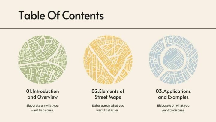 Street Maps Mini. Free PPT & Google Slides Template — SlidesCarnival