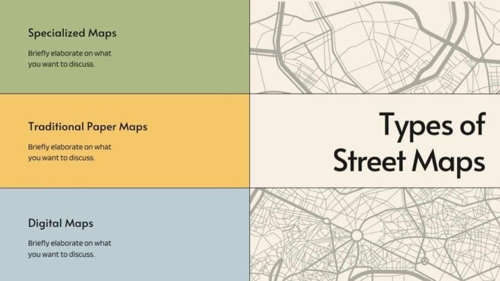 Street Maps Mini. Free PPT & Google Slides Template — SlidesCarnival