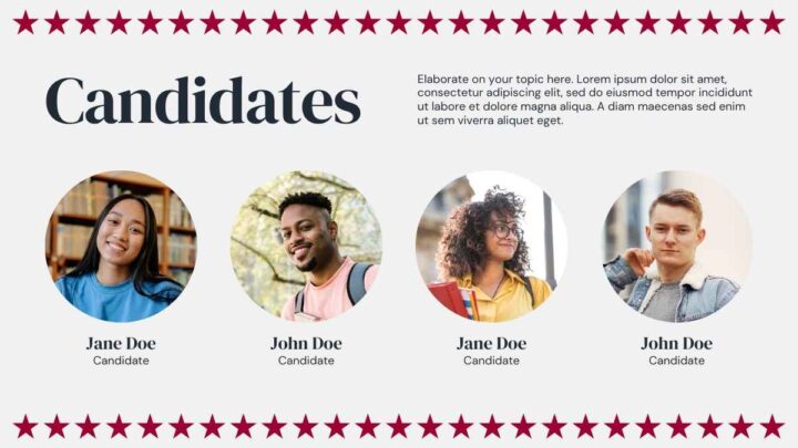 Student Class Election. Free PPT & Google Slides Template — SlidesCarnival