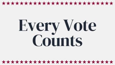 Student Class Election. Free PPT & Google Slides Template — SlidesCarnival