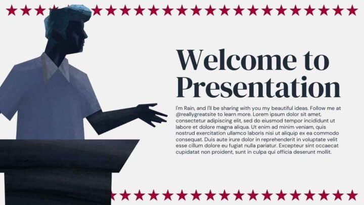 Student Class Election. Free PPT & Google Slides Template — SlidesCarnival