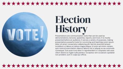 Student Class Election. Free PPT & Google Slides Template — SlidesCarnival