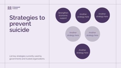 Suicide Prevention. Free PPT & Google Slides Template — SlidesCarnival