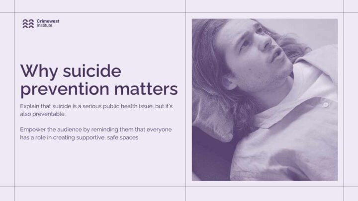 Suicide Prevention. Free PPT & Google Slides Template — SlidesCarnival