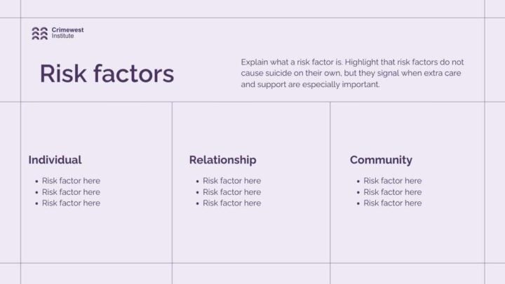 Suicide Prevention. Free PPT & Google Slides Template — SlidesCarnival