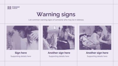 Suicide Prevention. Free PPT & Google Slides Template — SlidesCarnival