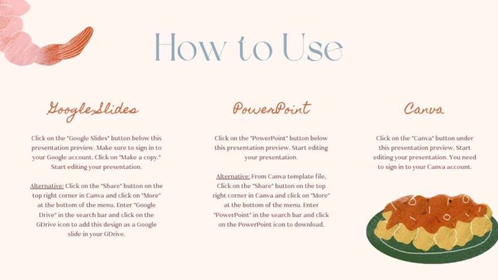 Minimal Thanksgiving Dinner. Presentation Template — SlidesCarnival