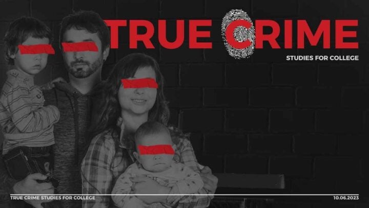 Minimal True Crime Studies for College. Presentation Template ...