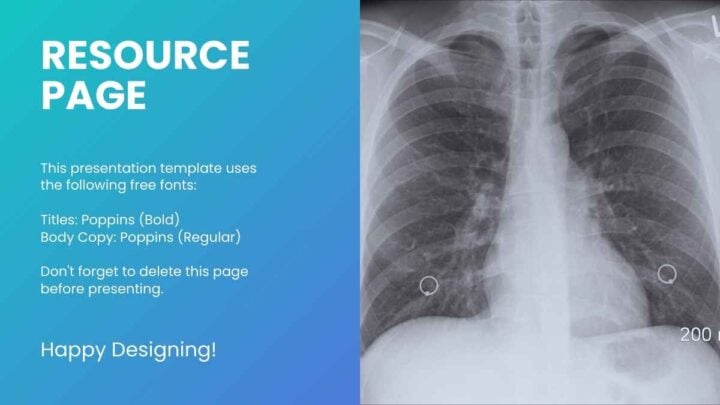 Minimal Tuberculosis Disease. Free PPT & Google Slides Template ...