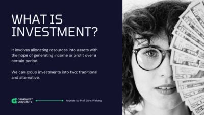 Types Of Investment Lesson. Free PPT & Google Slides Template ...