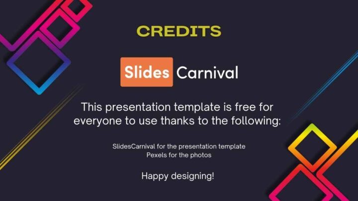 VALS Framework. Free Slides Template — SlidesCarnival
