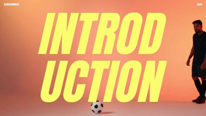 Soccer . Free Slides Template — SlidesCarnival