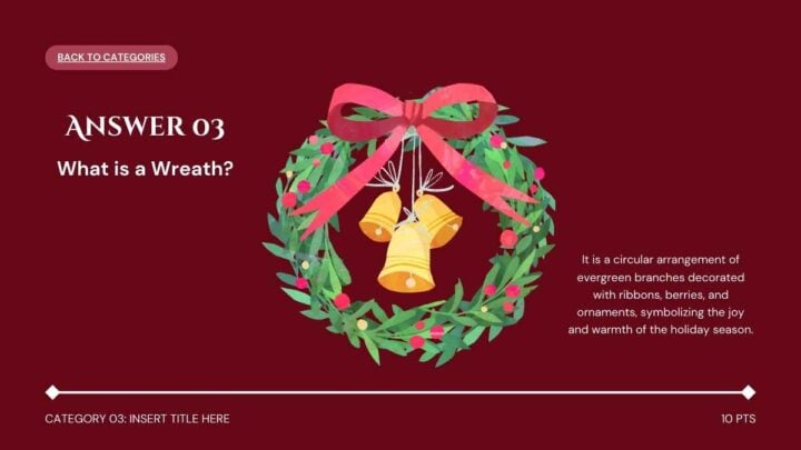 What's the Question Game Christmas Party Game. Free PPT & Google Slides ...
