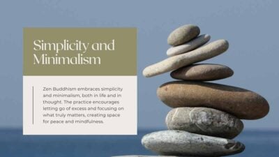 Zen Buddhism. Free Slides Template — SlidesCarnival