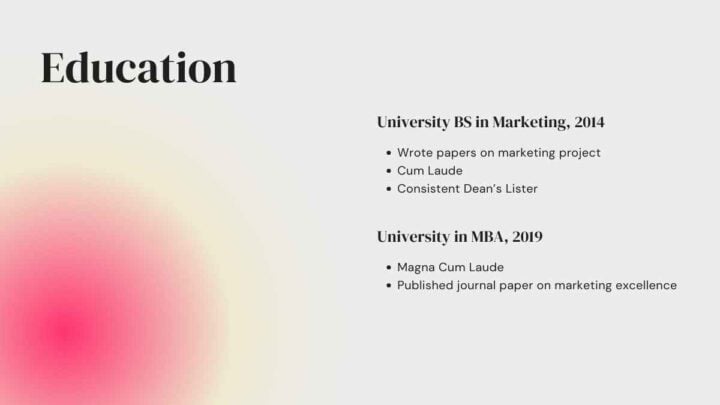 How Using White Space Can Make Your Presentation More Effective: 5 Tips ...