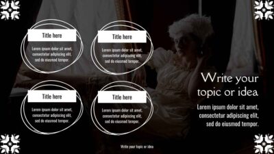 Minimalistic Medieval Theatre History Class. Free PPT & Google Slides ...