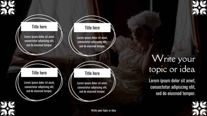 Minimalistic Medieval Theatre History Class. Free PPT & Google Slides ...