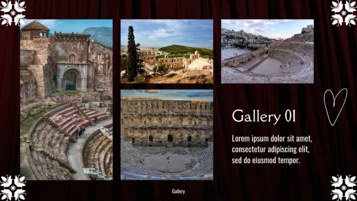 Minimalistic Medieval Theatre History Class. Free PPT & Google Slides ...