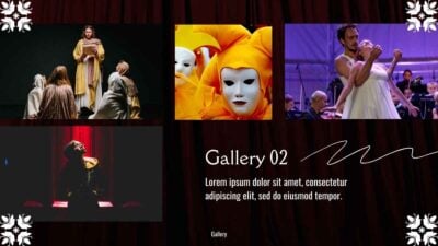 Minimalistic Medieval Theatre History Class. Free PPT & Google Slides ...