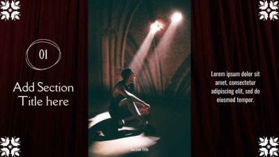 Minimalistic Medieval Theatre History Class. Free PPT & Google Slides ...