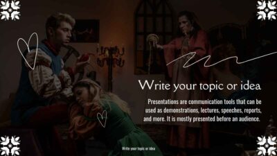 Minimalistic Medieval Theatre History Class. Free PPT & Google Slides ...